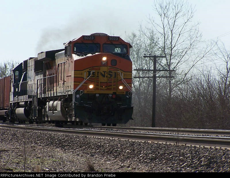 BNSF 5023